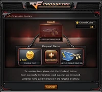 Item Combination System | Crossfire Wiki | Fandom