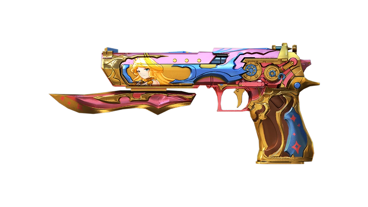 Desert Eagle-El Dorado Venus | Crossfire Wiki | Fandom