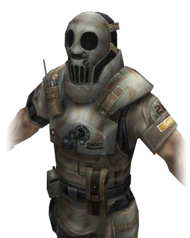 Ghost | Crossfire Wiki | Fandom