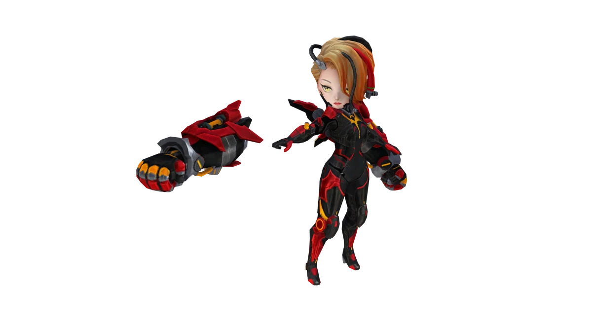 Mini Volt X | Crossfire Wiki | Fandom