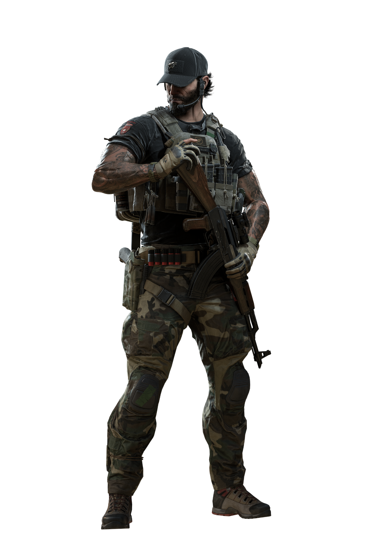 Characters | CrossFireX Wiki | Fandom