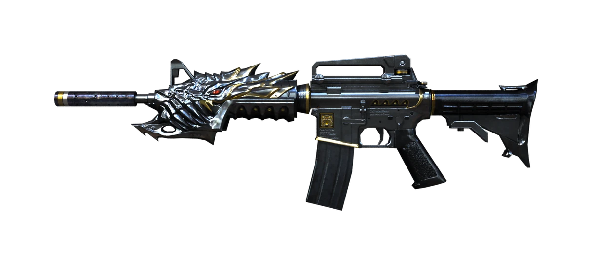 M4A1-S Beast | Wikia Crossfirelegends | Fandom