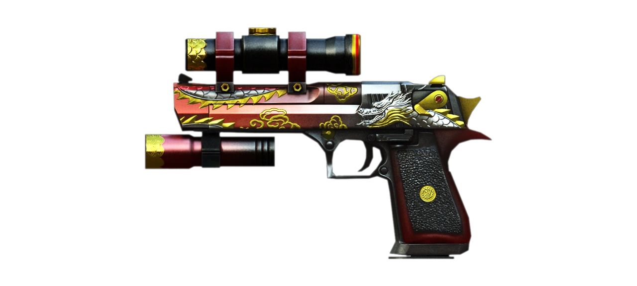 Desert Eagle Scope-Imperial Dragon | CrossFire: Legends Wiki | Fandom
