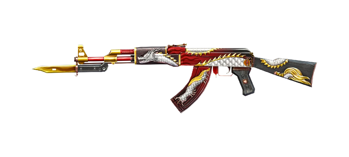 AK47-Knife Imperial Dragon | CrossFire: Legends Wiki | Fandom
