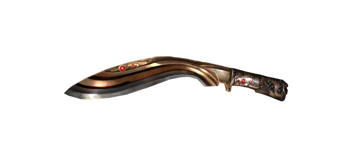 Kukri-Royal Dragon | Wikia Crossfirelegends | Fandom