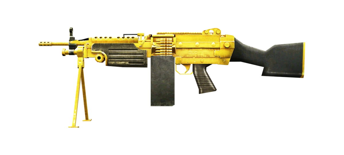 M249 Minimi-Gold | CrossFire: Legends Wiki | Fandom