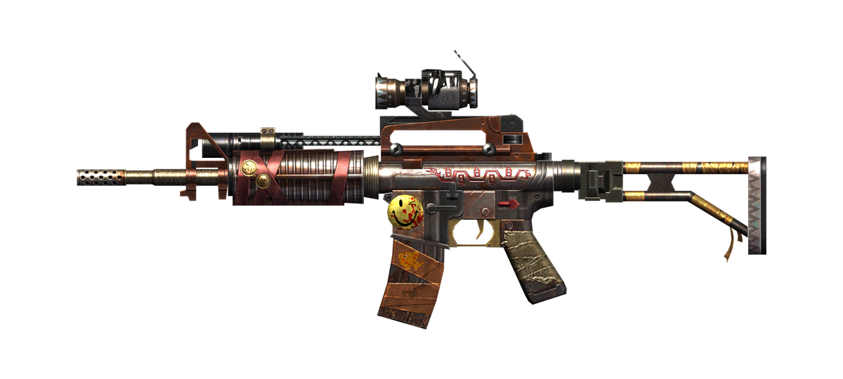 M4a1 Fanatic Crossfire Legends Wiki Fandom