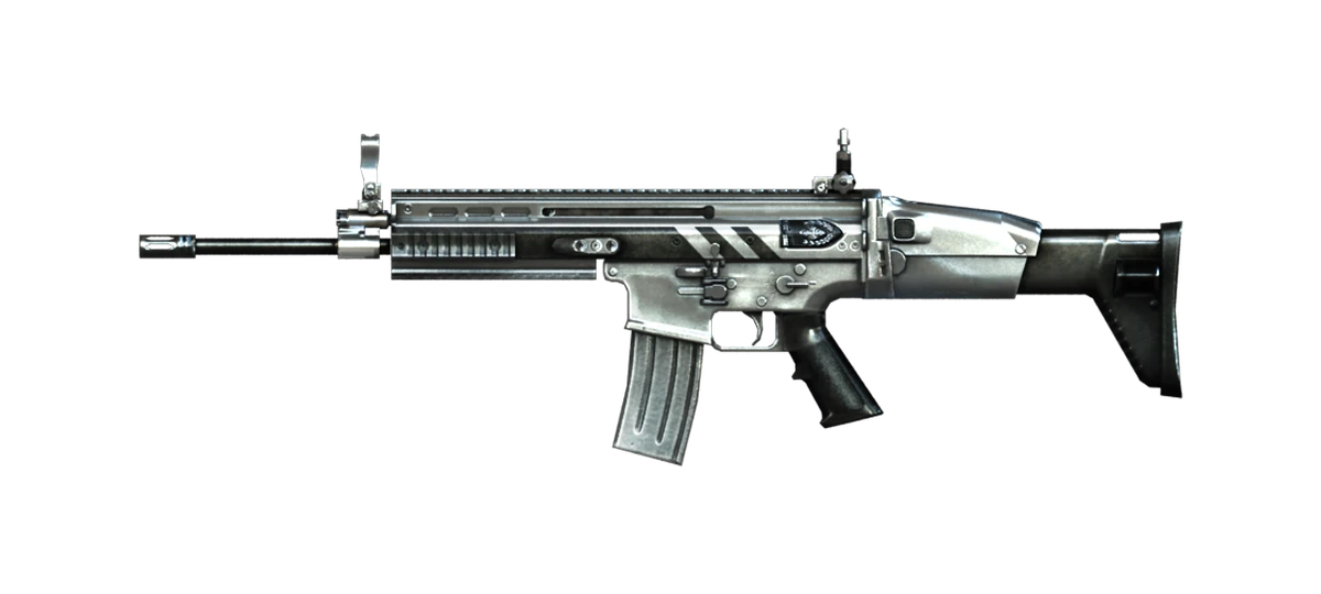 SCAR-Silver | CrossFire: Legends Wiki | Fandom