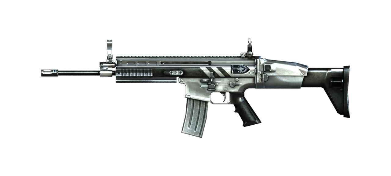 SCAR-Silver | CrossFire: Legends Wiki | Fandom