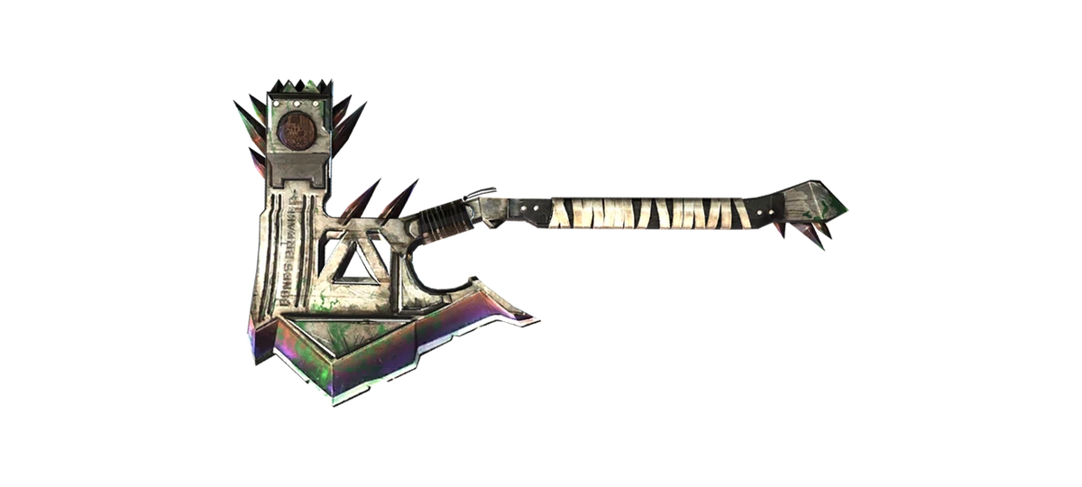 Giant Axe-Constantine | Wikia Crossfirelegends | Fandom