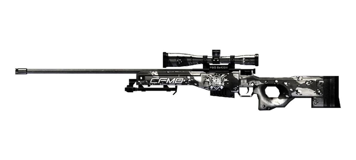 AWM-Black Shadow | CrossFire: Legends Wiki | Fandom