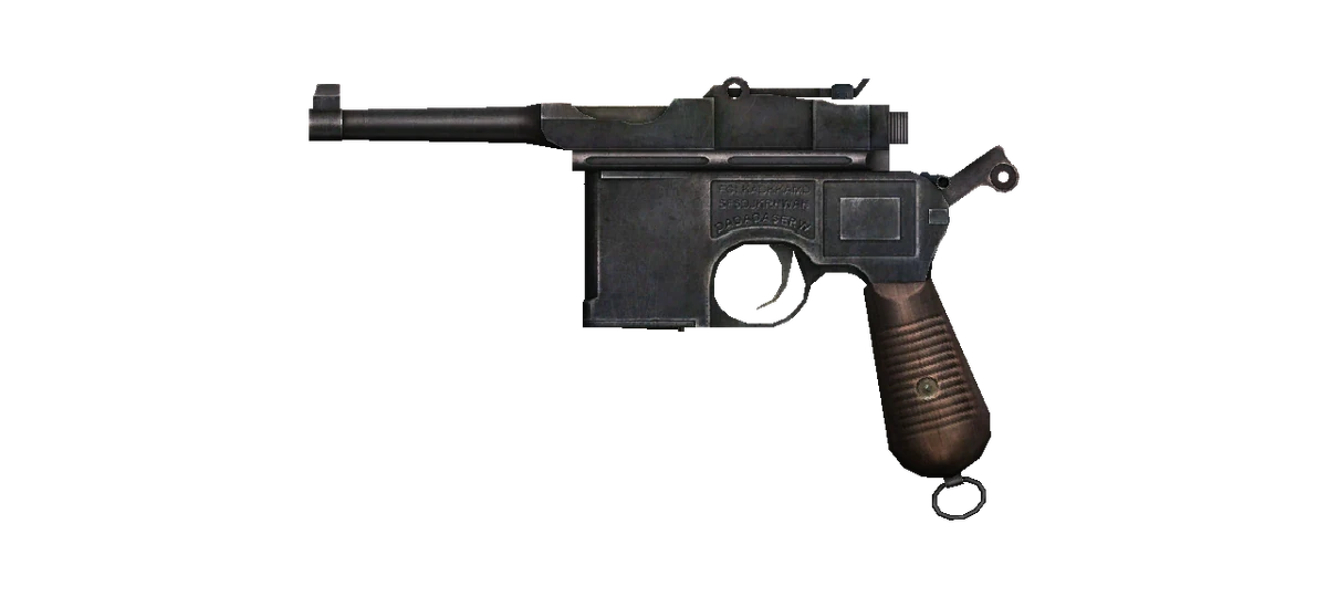 Mauser M1896 | CrossFire: Legends Wiki | Fandom