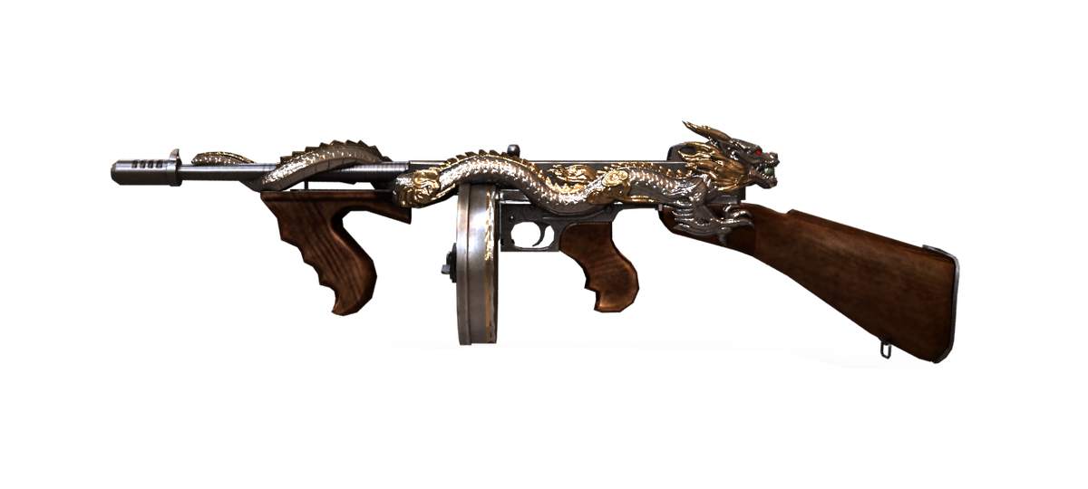 Thompson Coiling Dragon Crossfire Legends Wiki Fandom