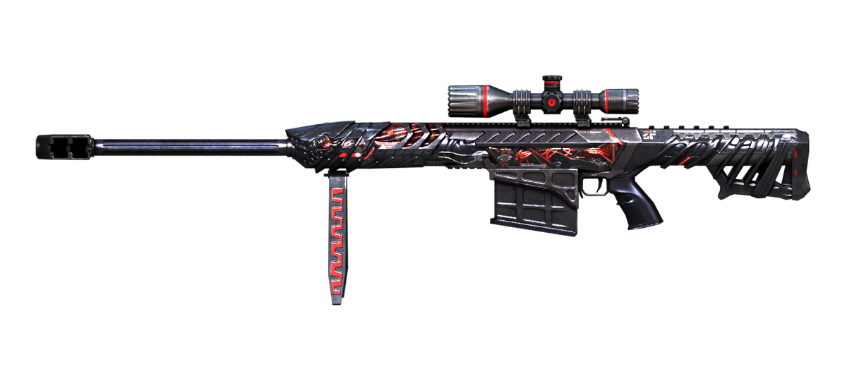 Barrett Crossfire Legends Wiki Fandom