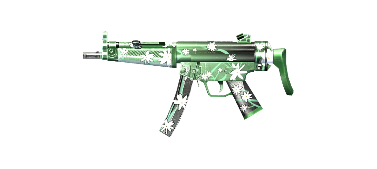 MP5-Jasmine | CrossFire: Legends Wiki | Fandom