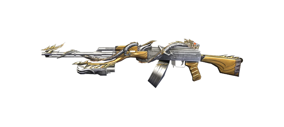 RPK-Blazing Coiling Dragon | CrossFire: Legends Wiki | Fandom