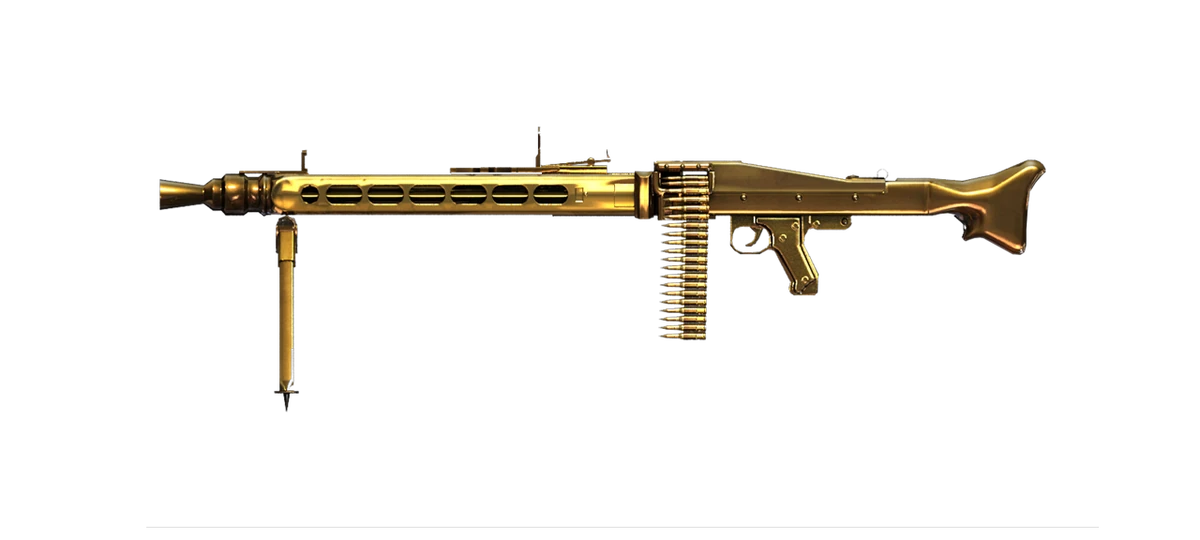 MG3-Ultimate Gold | Wikia Crossfirelegends | Fandom