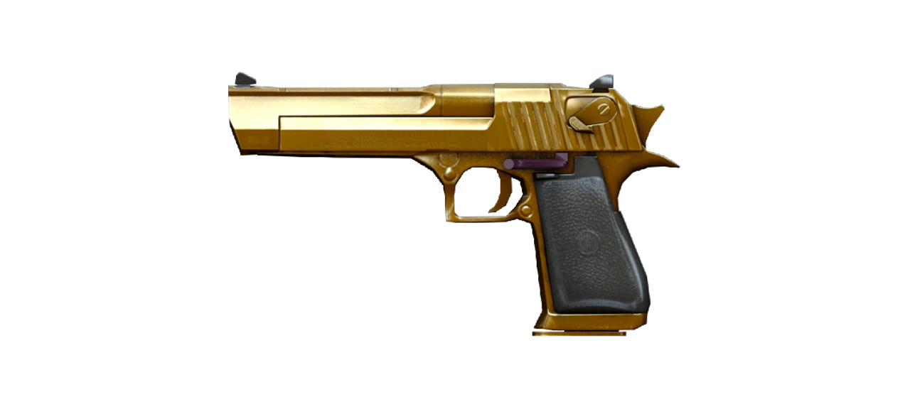 Gold Desert Eagle