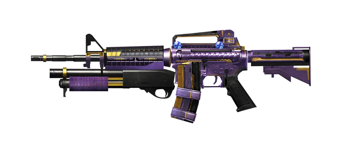 M4A1-SSS | CrossFire: Legends Wiki | Fandom