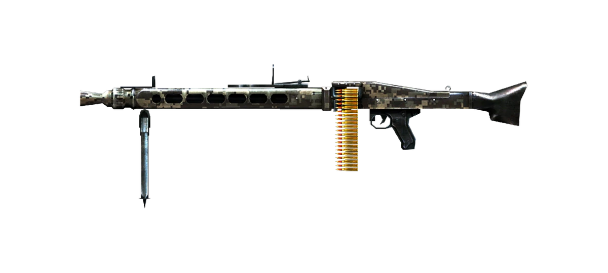 MG3 | CrossFire: Legends Wiki | Fandom