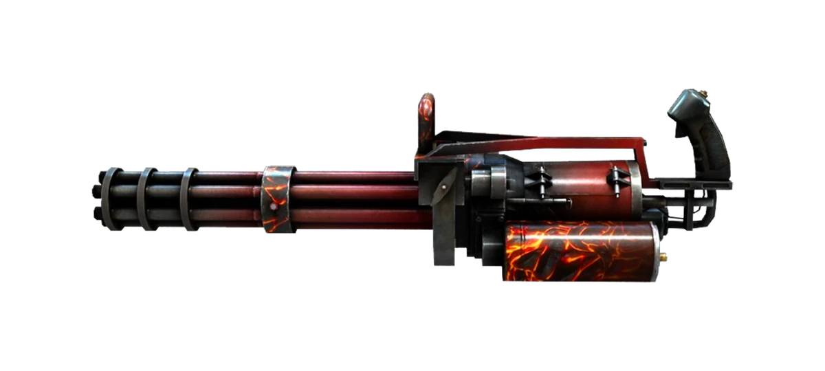 Gatling Gun-Magma | CrossFire: Legends Wiki | Fandom