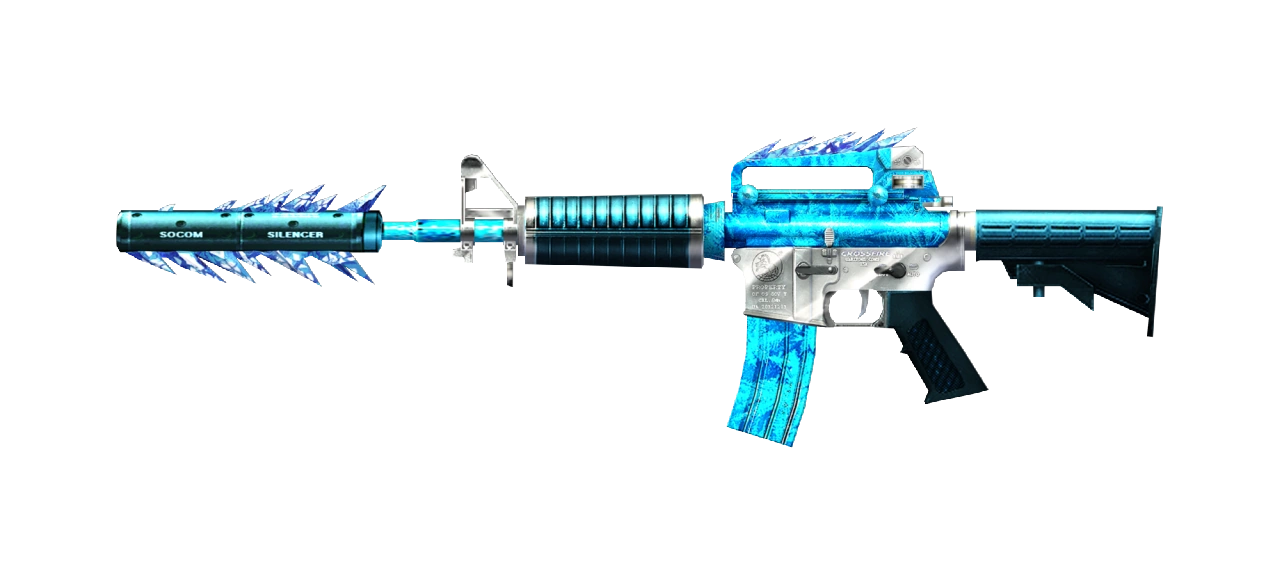 M4A1-S Ice Crystal | Wikia Crossfirelegends | Fandom