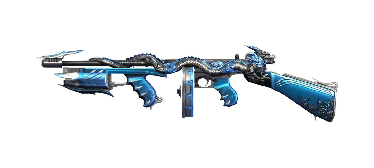 Thompson-Frozen Coiling Dragon | CrossFire: Legends Wiki | Fandom