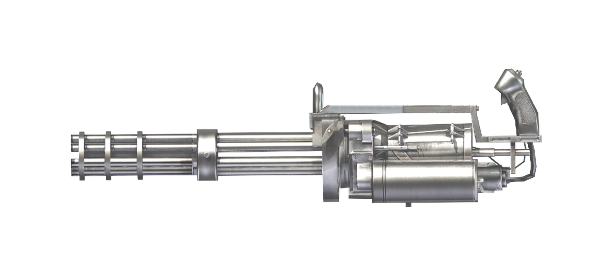 Gatling Gun Ultimate Silver Crossfire Legends Wiki Fandom