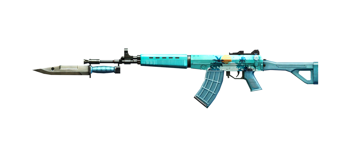 Qbz03 Summer Edition Crossfire Legends Wiki Fandom