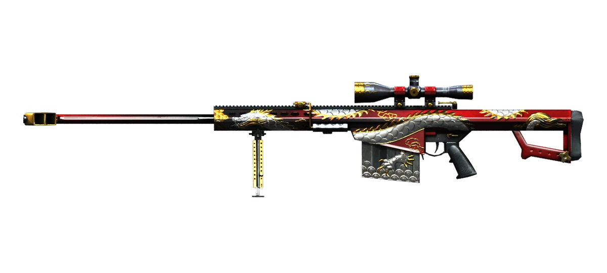 Barrett-Chaos Dragon | Wikia Crossfirelegends | Fandom