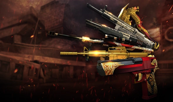 Vũ khí | Wikia Crossfirelegends | Fandom