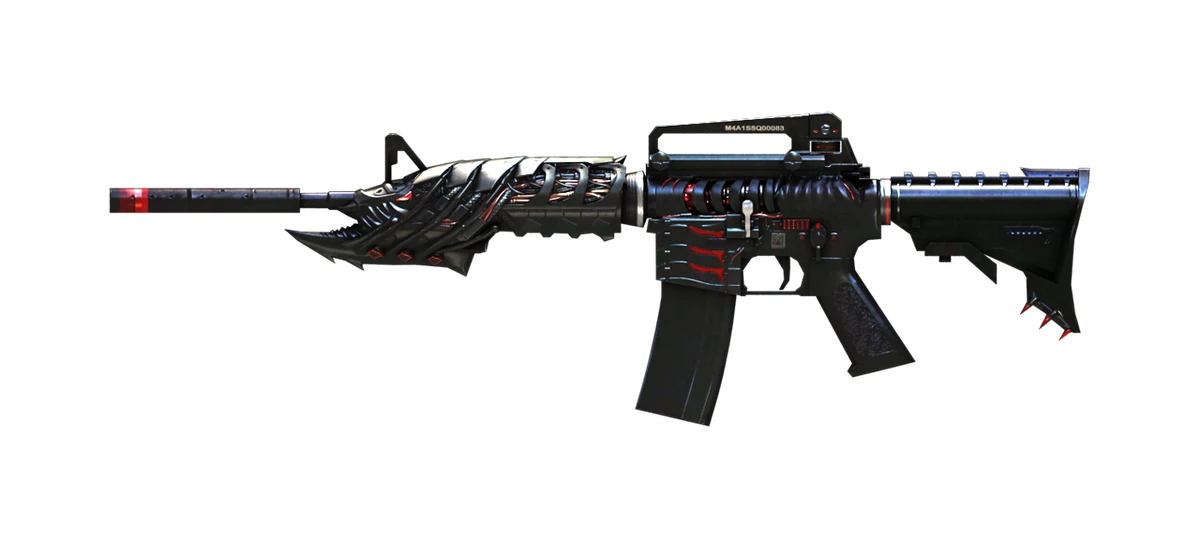 M4A1-S Born Beast | Wikia Crossfirelegends | Fandom