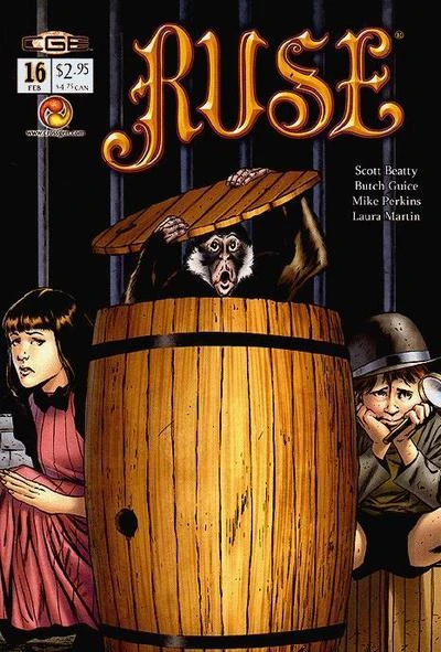 Ruse Vol 1 16 | CrossGen Comics Database Wiki | Fandom
