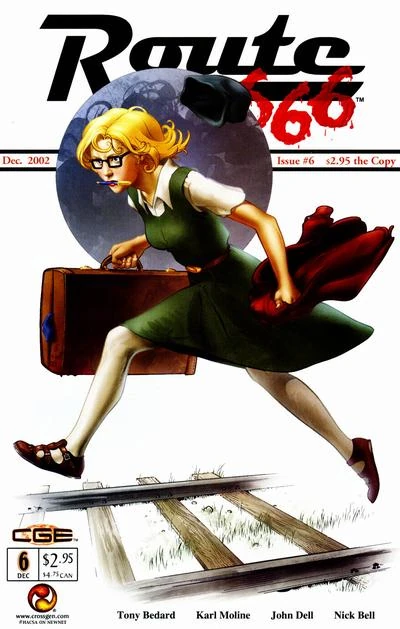 Route 666 Vol 1 6 | CrossGen Comics Database Wiki | Fandom