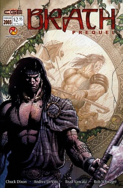 Brath Prequel Vol 1 1 | CrossGen Comics Database Wiki | Fandom