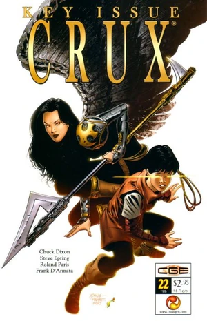 Crux Vol 1 22 | CrossGen Comics Database Wiki | Fandom