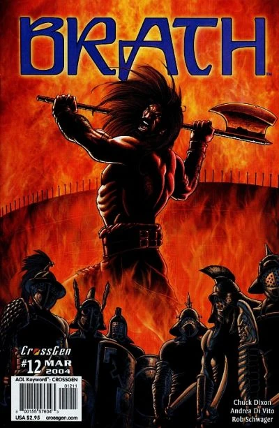 Brath Vol 1 12 | CrossGen Comics Database Wiki | Fandom