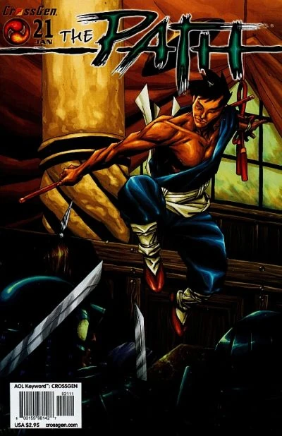 Path Vol 1 21 | CrossGen Comics Database Wiki | Fandom