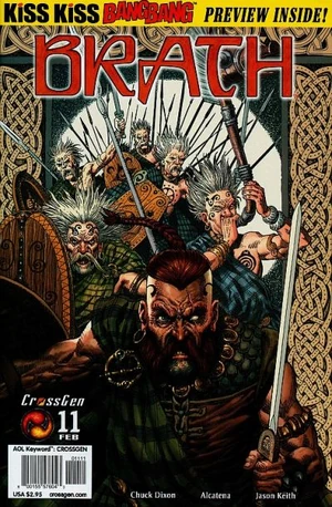 Brath Vol 1 11 | CrossGen Comics Database Wiki | Fandom