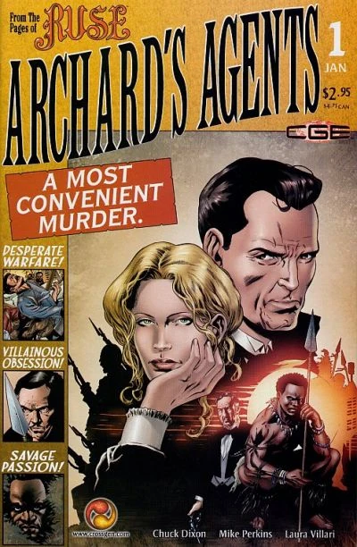 Archard's Agents Vol 1 | CrossGen Comics Database Wiki | Fandom