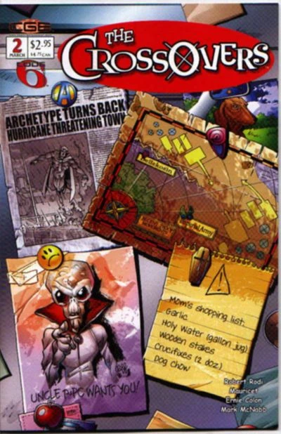 Crossovers Vol 1 2 | CrossGen Comics Database Wiki | Fandom