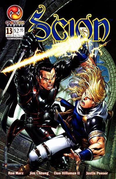 Scion Vol 1 13 | CrossGen Comics Database Wiki | Fandom