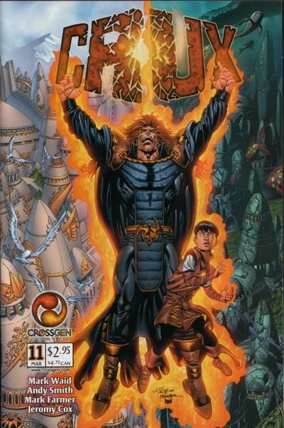Crux Vol 1 11 | CrossGen Comics Database Wiki | Fandom