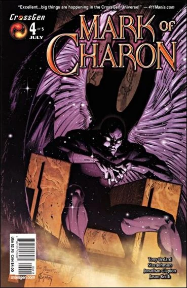 Mark of Charon Vol 1 4 | CrossGen Comics Database Wiki | Fandom