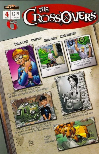 Crossovers Vol 1 4 | CrossGen Comics Database Wiki | Fandom