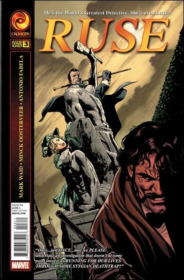 Ruse Vol 2 3 | CrossGen Comics Database Wiki | Fandom