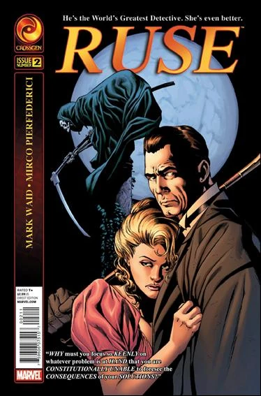 Ruse Vol 2 2 | CrossGen Comics Database Wiki | Fandom