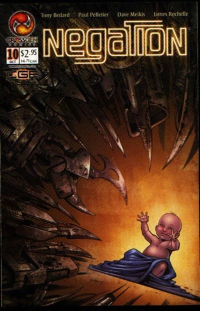 Negation Vol 1 10 | CrossGen Comics Database Wiki | Fandom