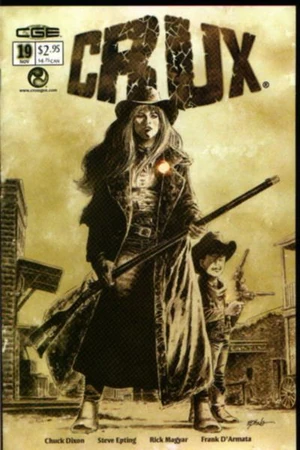 Crux Vol 1 19 | CrossGen Comics Database Wiki | Fandom
