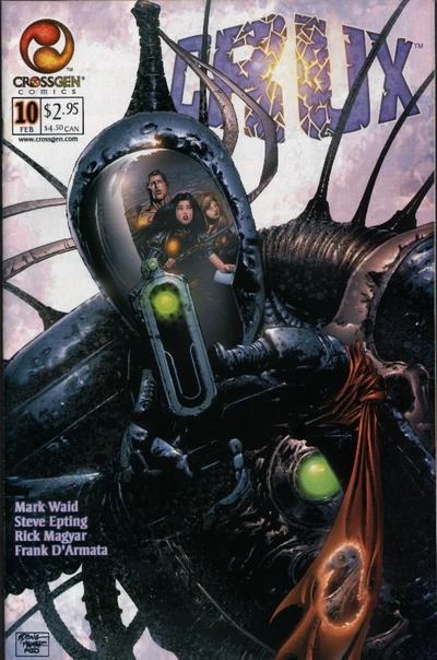 Crux Vol 1 10 | CrossGen Comics Database Wiki | Fandom